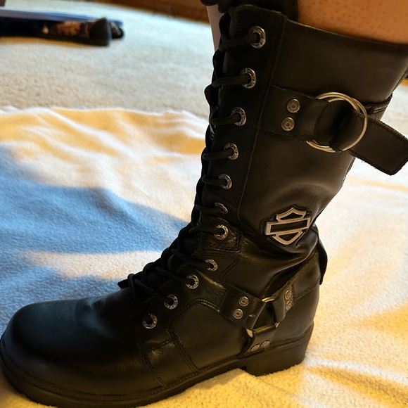 Harley-Davidson | Shoes | Harley Davidson Riding Boots | Poshmark
